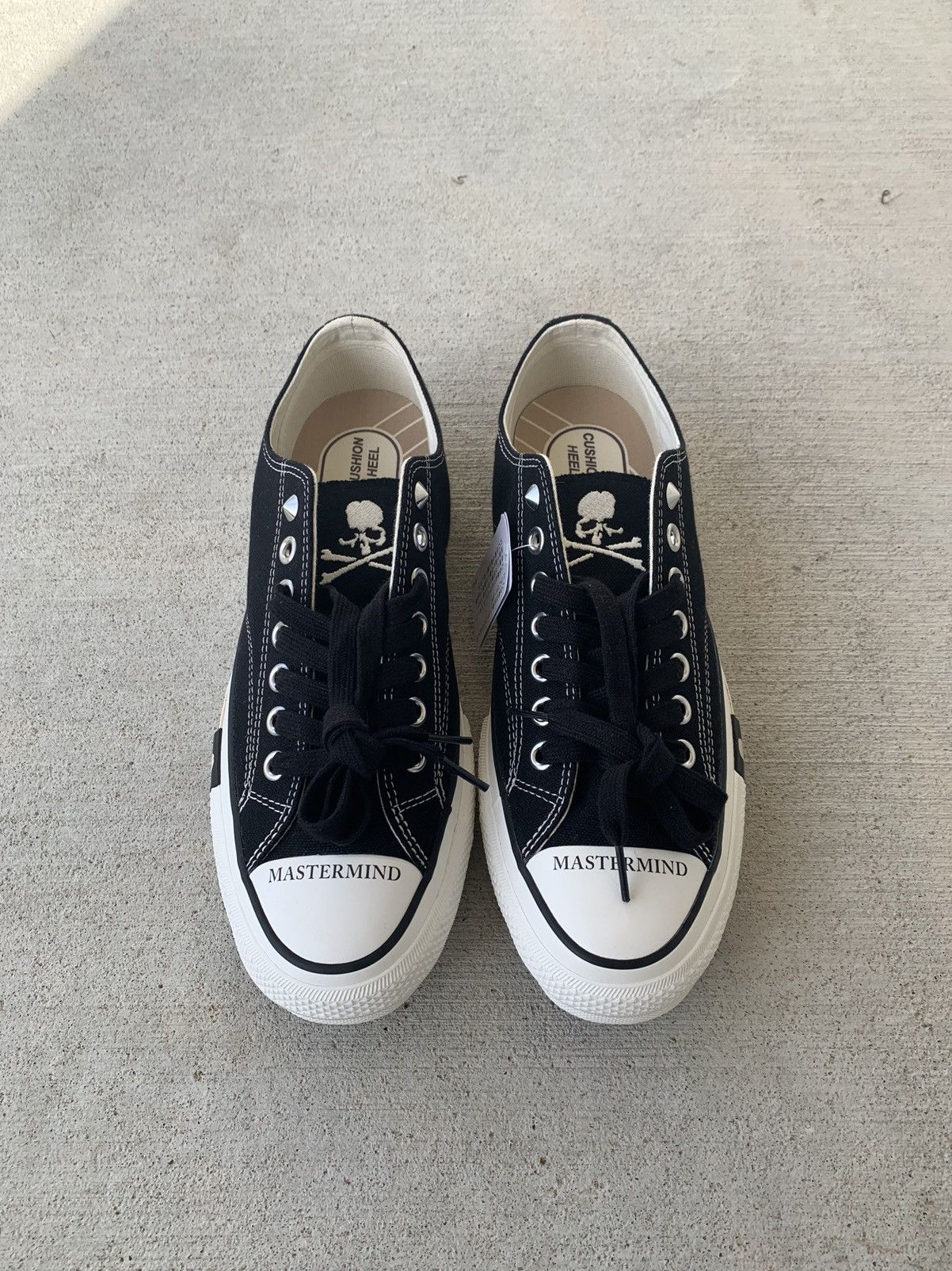 Converse × Mastermind Japan Mastermind Japan x Converse Addict | Grailed