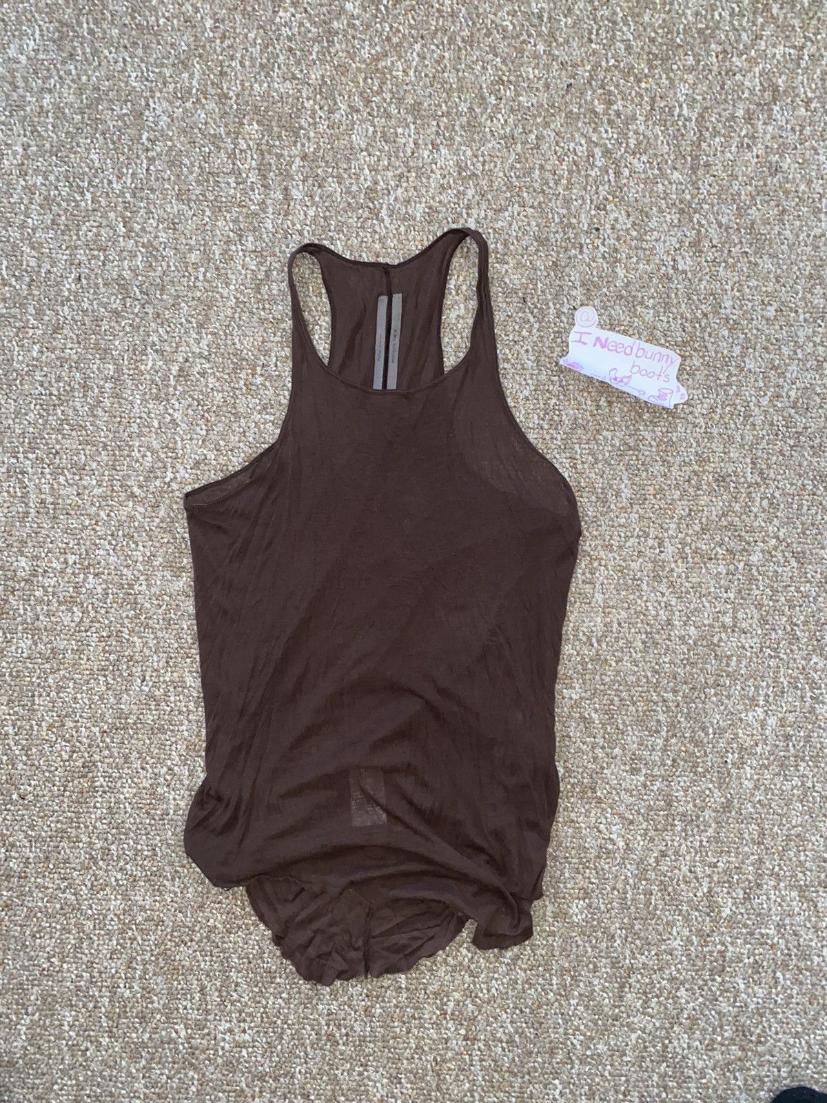 Rick Owens Rick owen mastodon tank top | Grailed