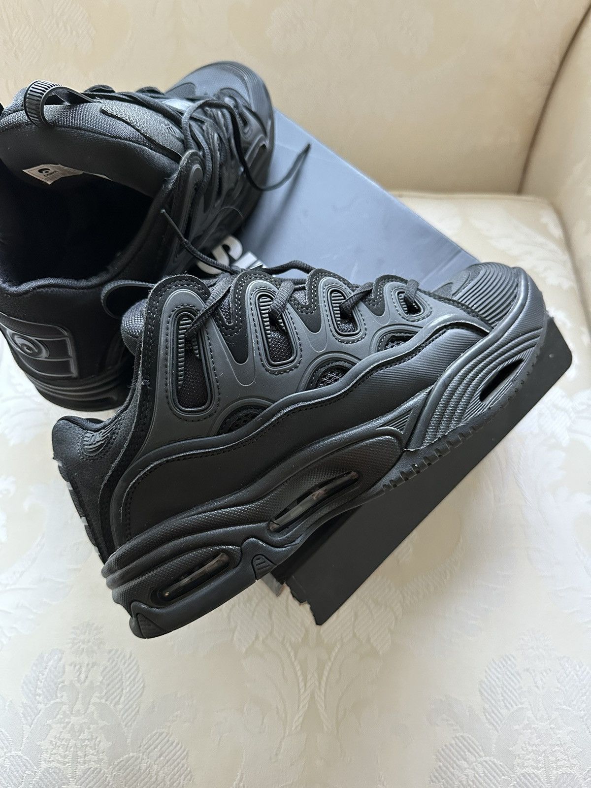 Osiris Osiris D3 2001 Triple Black Sneakers | Grailed