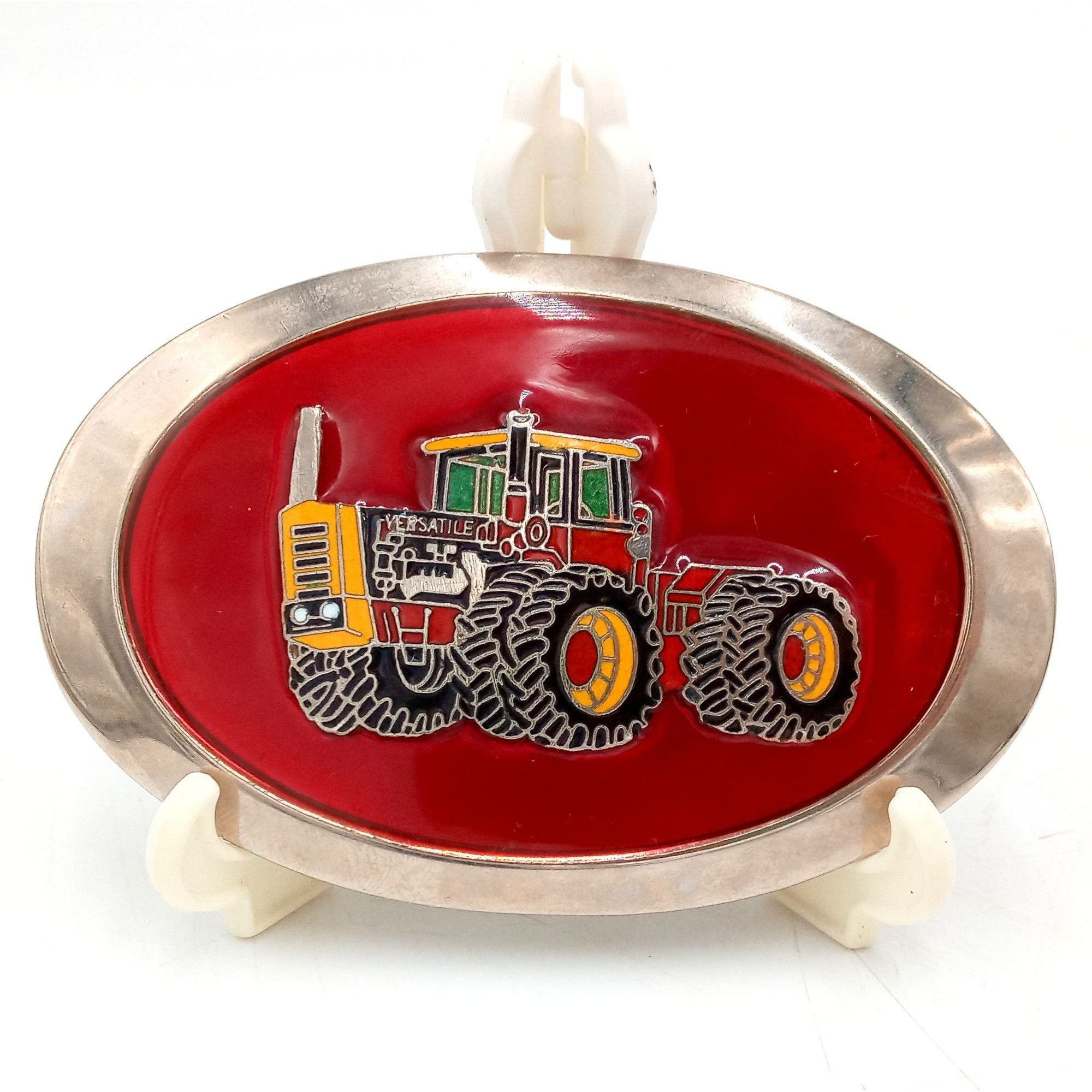 Vintage Versatile Tractor Belt Buckle Vintage Farmcore Country | Grailed