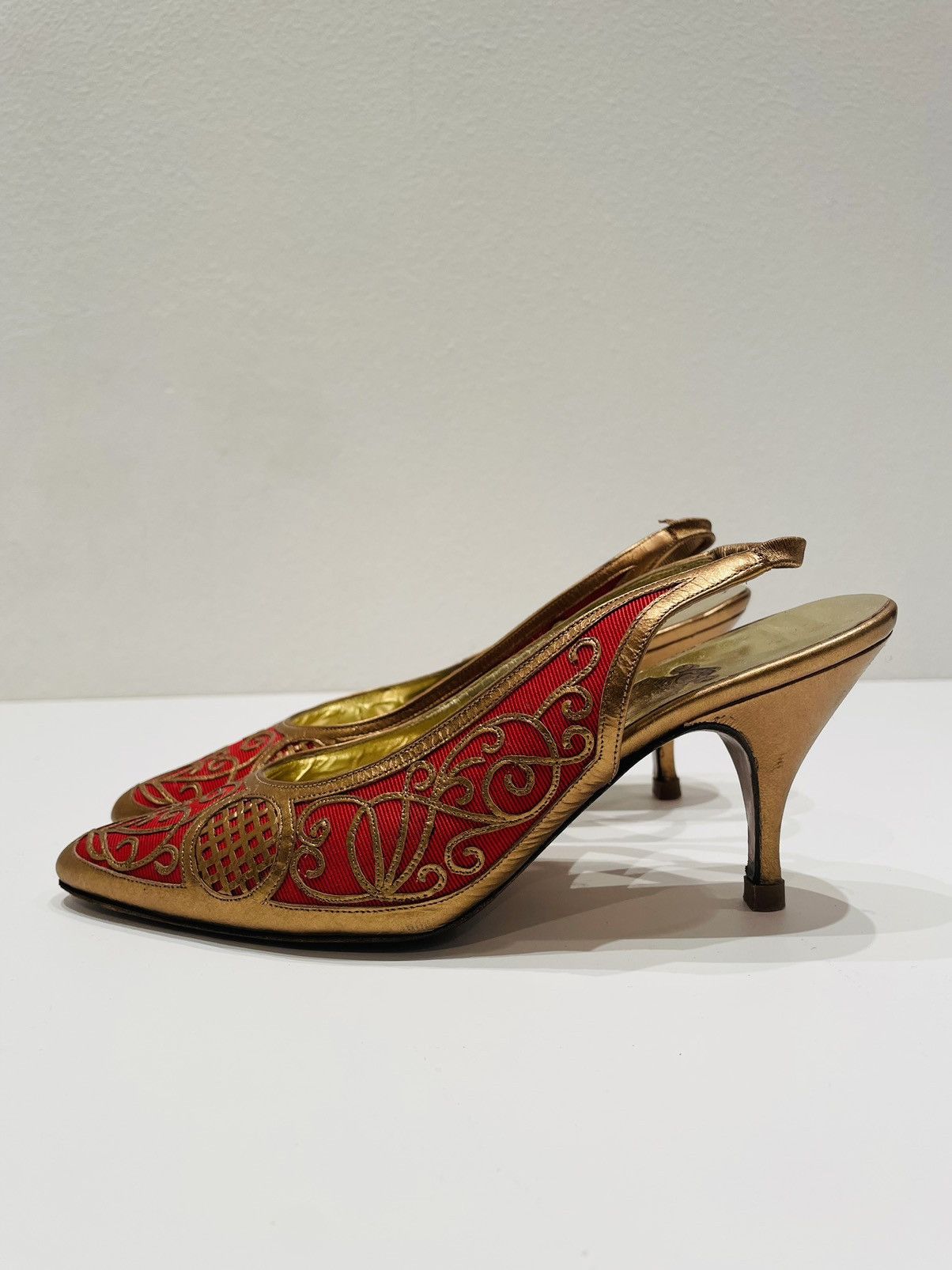 Rene Caovilla × Vintage RENÈ CAOVILLA vintage sandal | Grailed