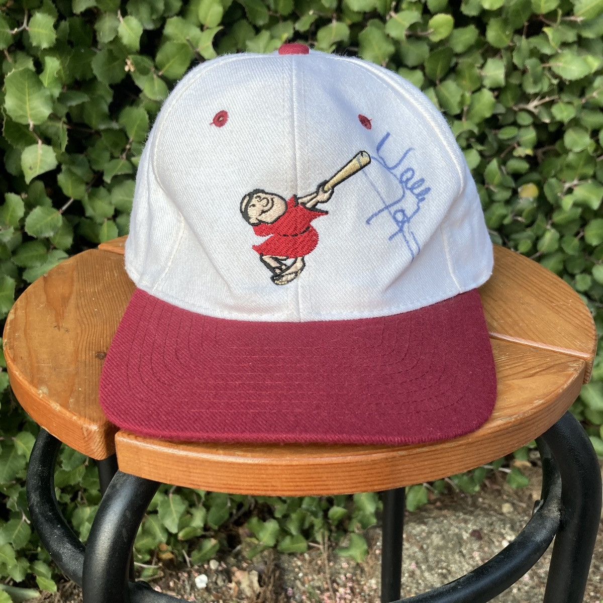 MLB × Vintage 90s SAN DIEGO SD PADRES MLB Signed Snapback Hat Vintage ...