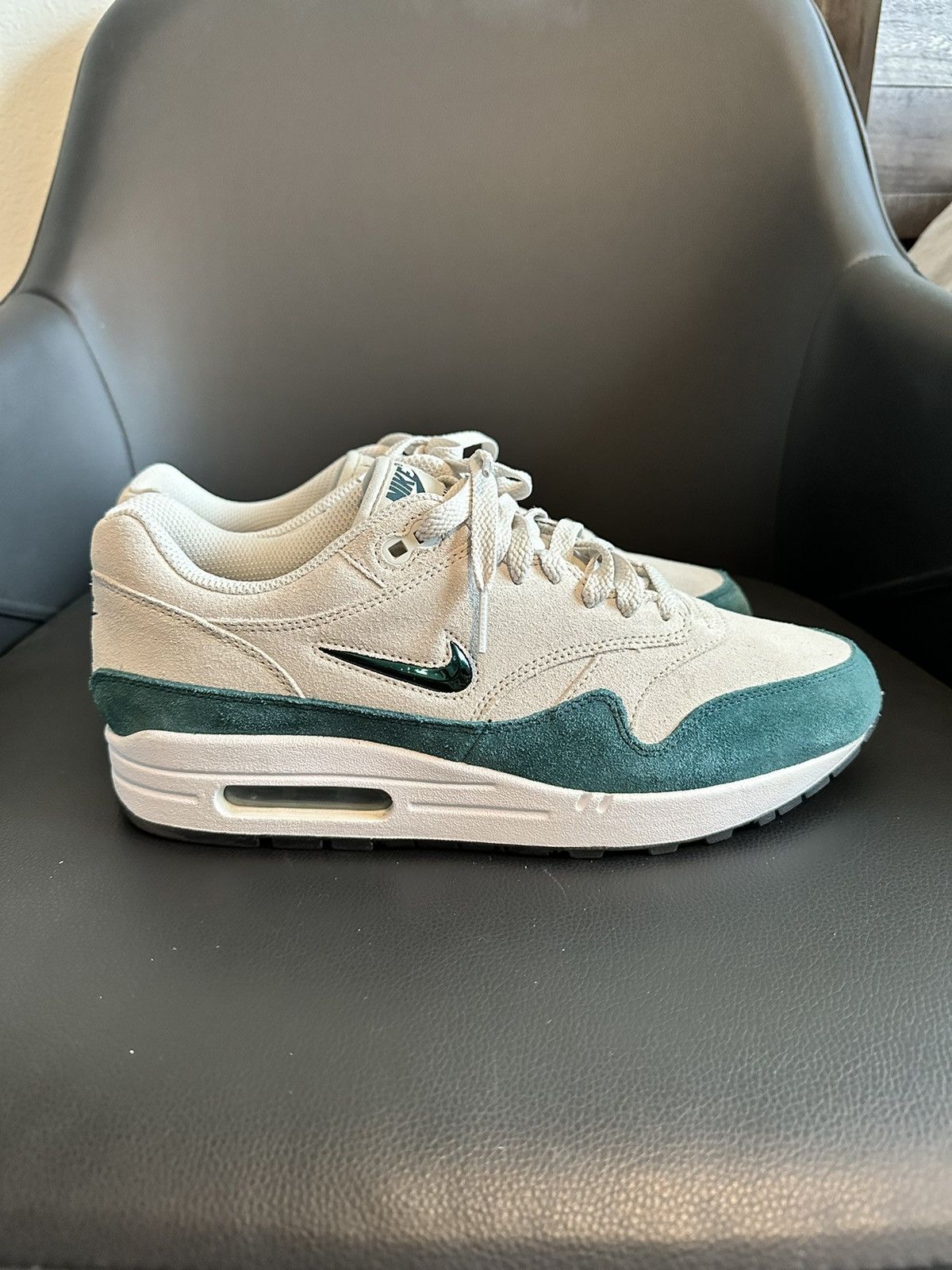 Nike Nike Air Max 1 Jewel Atomic Teal | Grailed