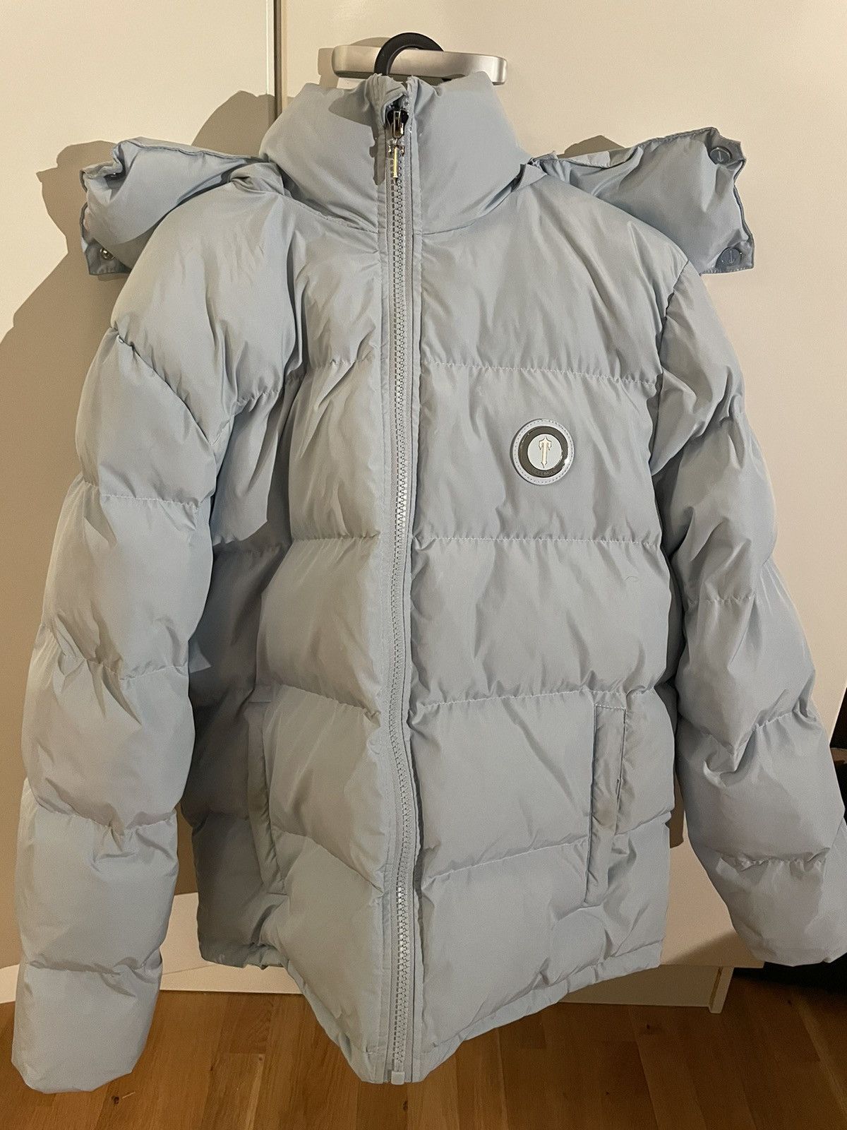 Trapstar London Trapstar ice blue puffer jacket | Grailed