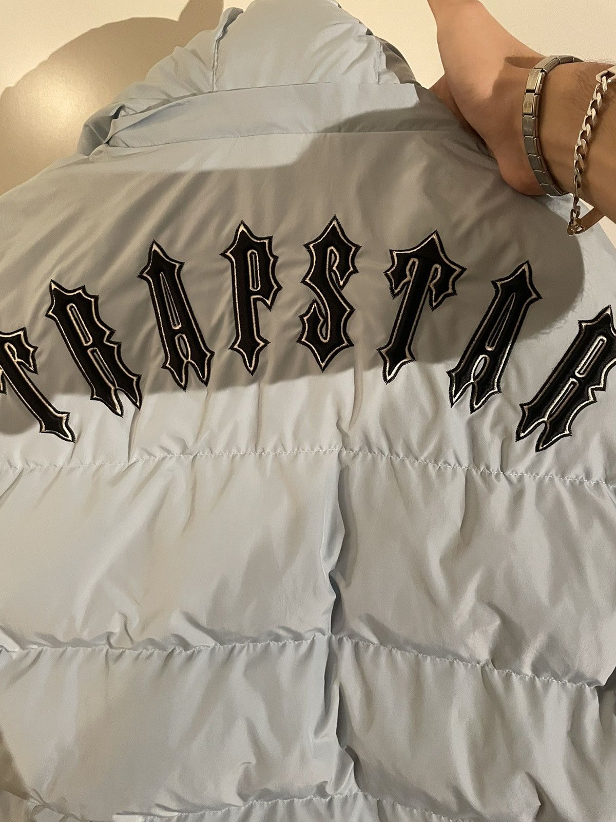 Trapstar London Trapstar ice blue puffer jacket | Grailed