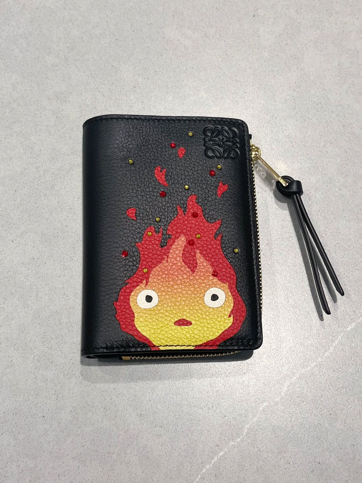 Loewe Loewe Howl’s Moving Castle Calcifer Wallet | Grailed