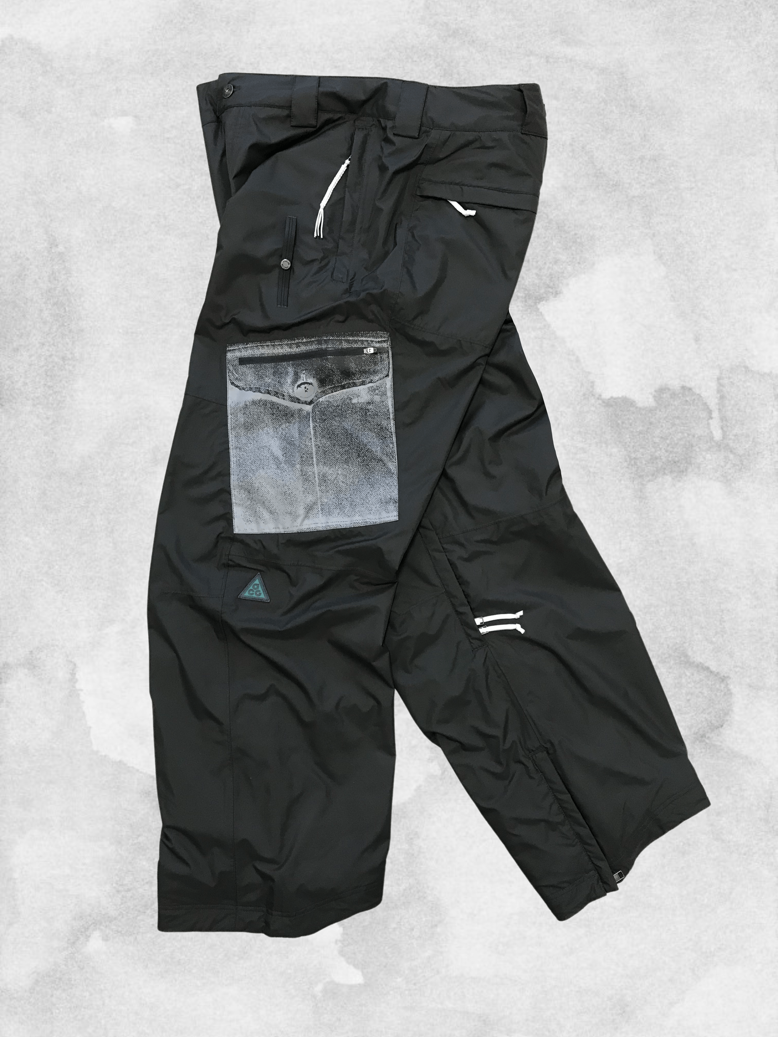 Nike × Nike ACG NIKE ACG Pants Cargo Snow Ski Rare Snowboarding ...