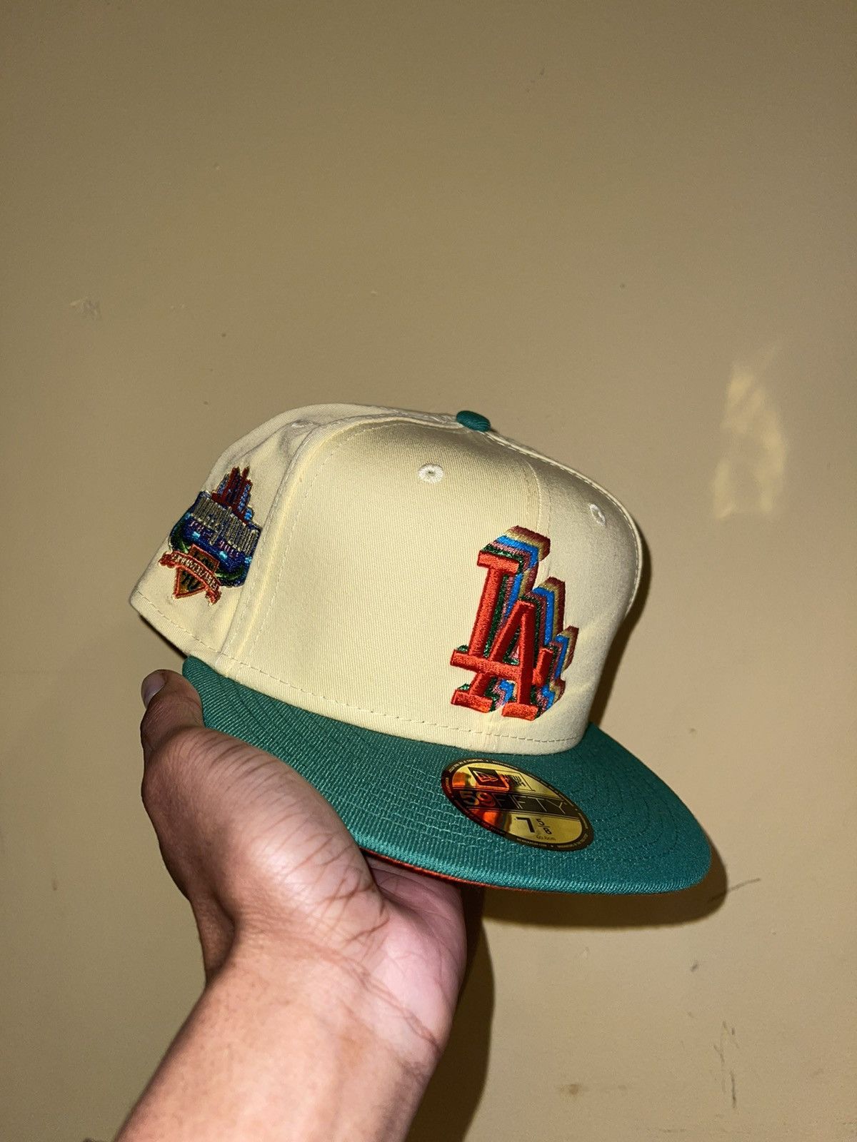 New Era LA Dodgers, Orange UV, 40th Anniversary, 7 Eleven, 7 5/8 | Grailed