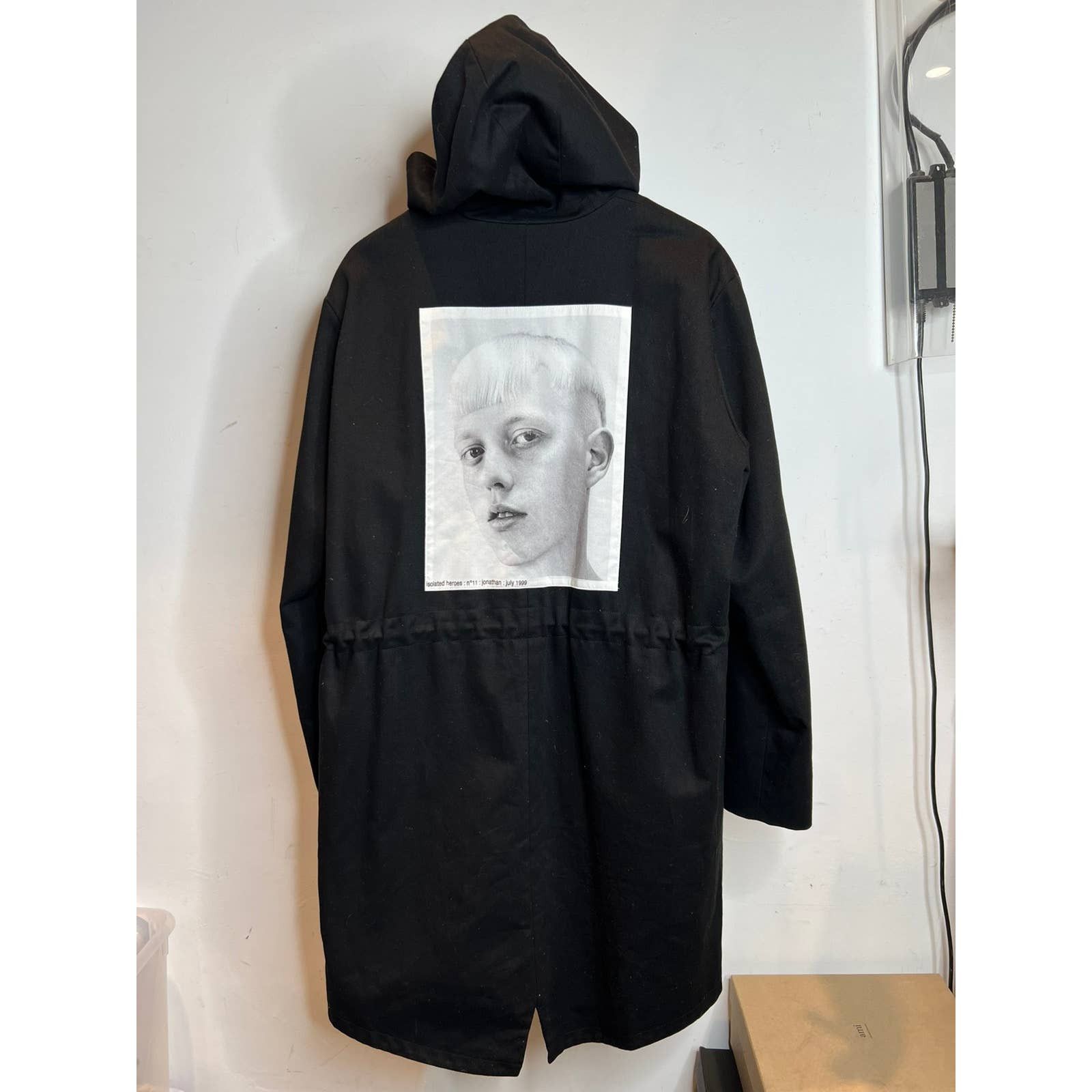 Raf Simons Brand New Raf Simons Innocent Heroes Fishtail Parka | Grailed
