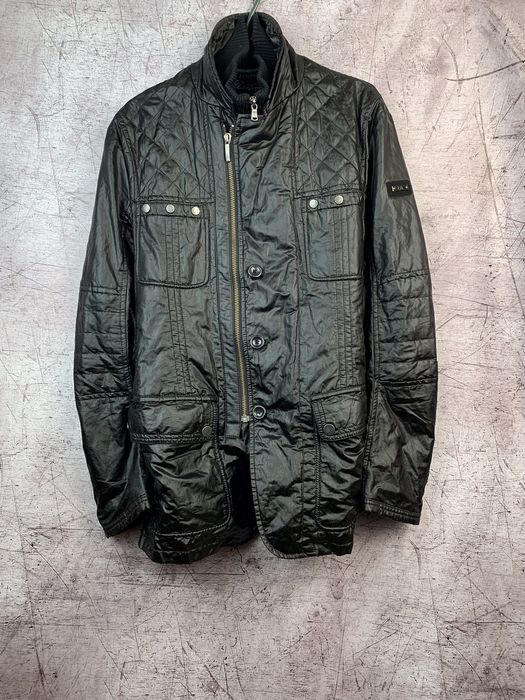 Pal Zileri Pal Zileri Lab Half Leather Classic Field Jacket | Grailed