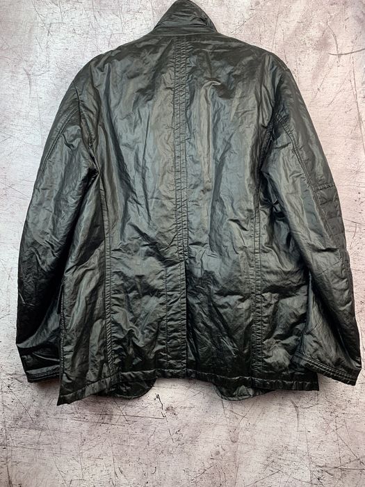 Pal Zileri Pal Zileri Lab Half Leather Classic Field Jacket | Grailed