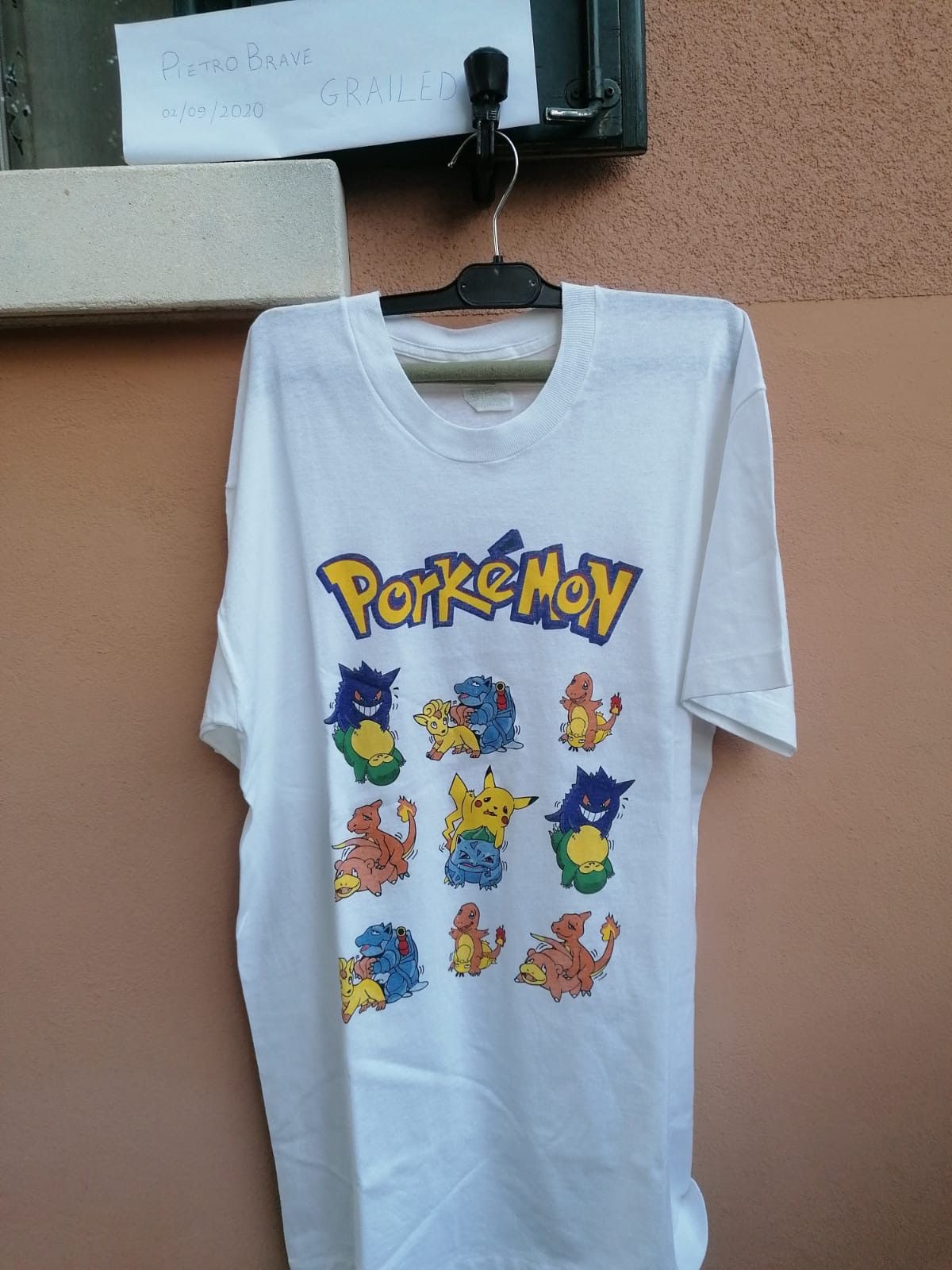 Vintage EXCLUSIVE Pokémon Vintage T-shirt | Grailed