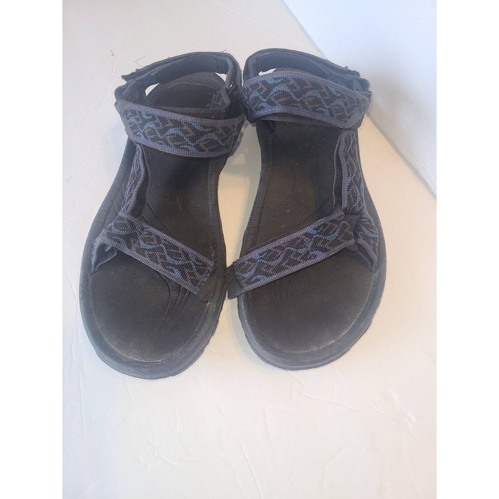 Teva Teva Storm Athletic Water Sandals Gray Blue Men's 8 | Grailed