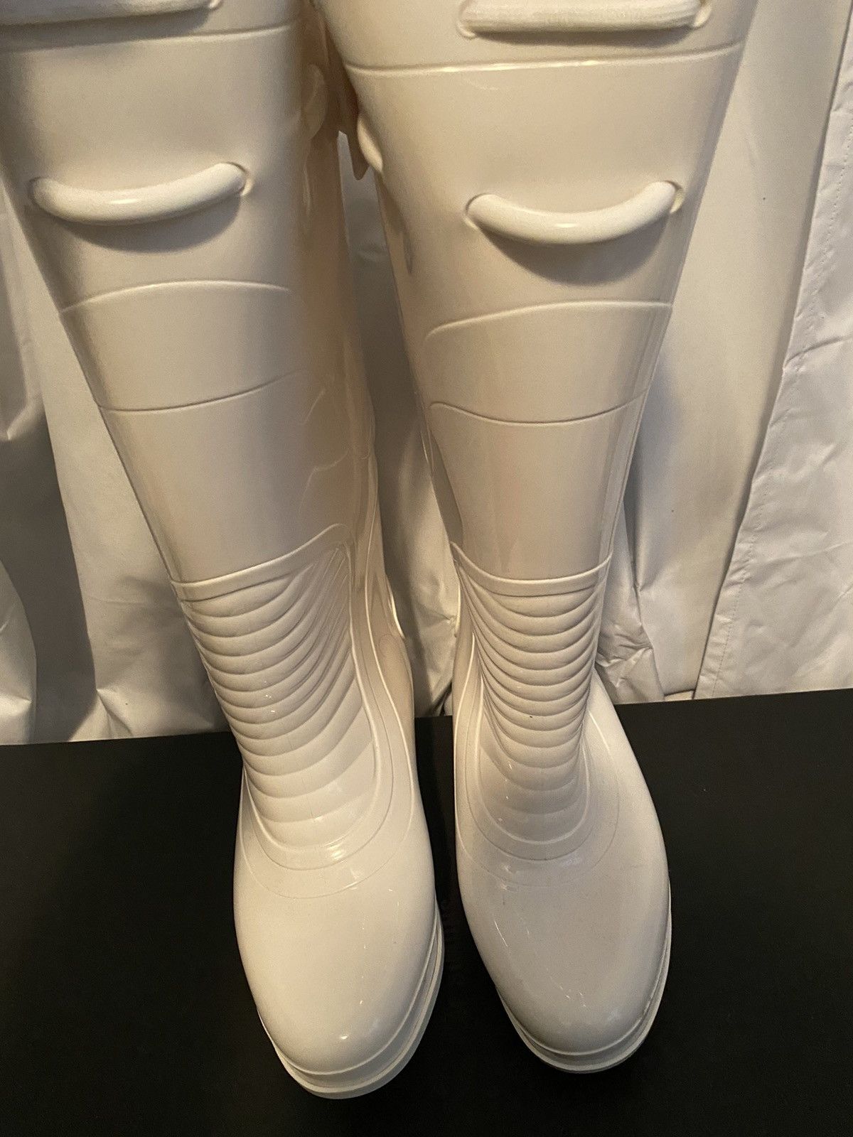Raf Simons RAF simons ss18 blade runner runway boots | Grailed
