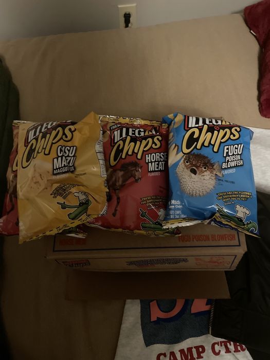 Streetwear MSCHF MSCHF ILLEGAL CHIPS | Grailed
