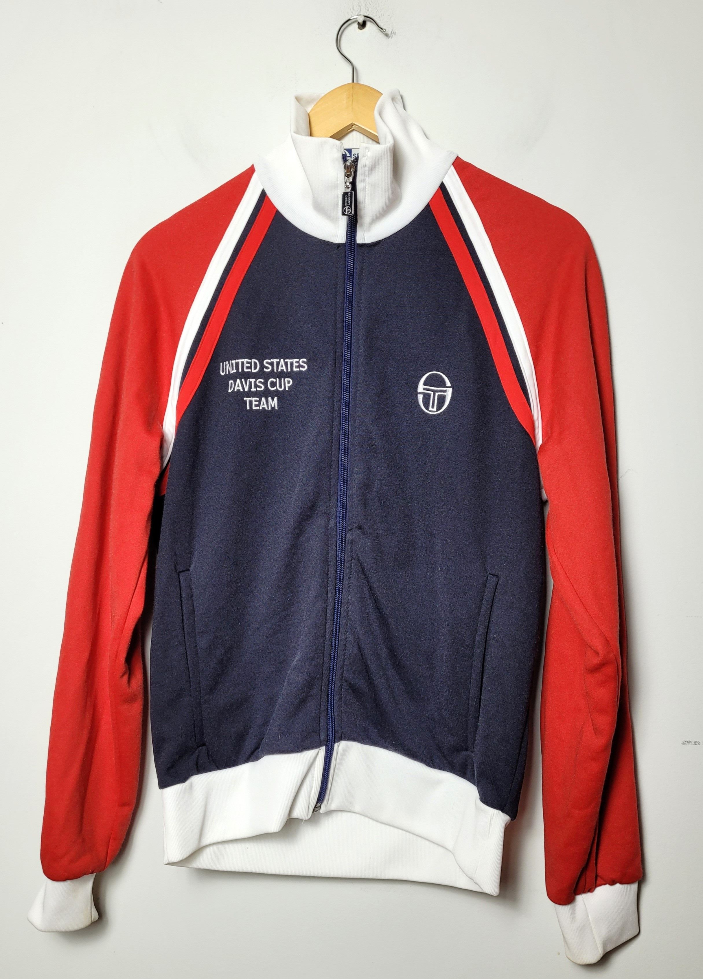 Made In Usa × Sergio Tacchini × Vintage Sergio Tachini US Davis Cup ...