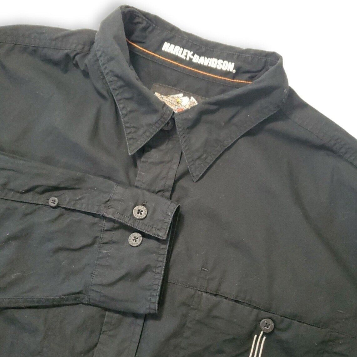 Harley Davidson Harley Davidson Motorcycle Black Heavy Duty Utility ...