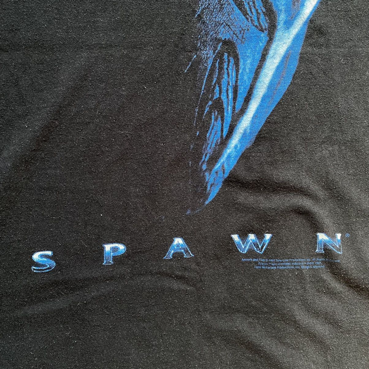 Marvel Comics × Streetwear × Vintage VINTAGE 1997 RARE SPAWN MOVIE ...