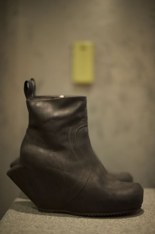 Rick Owens VERY RARE Turbo Wedges | Grailed