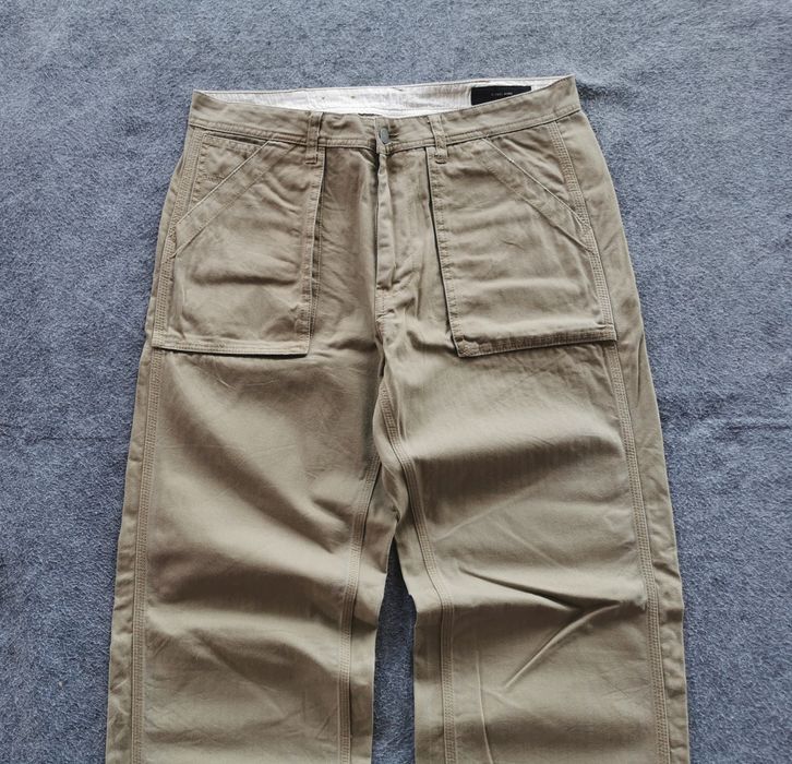 Avant Garde Global Work Japan Herringbone Pants | Grailed Avant Garde Global Work Japan Herringbone Pants | Grailed