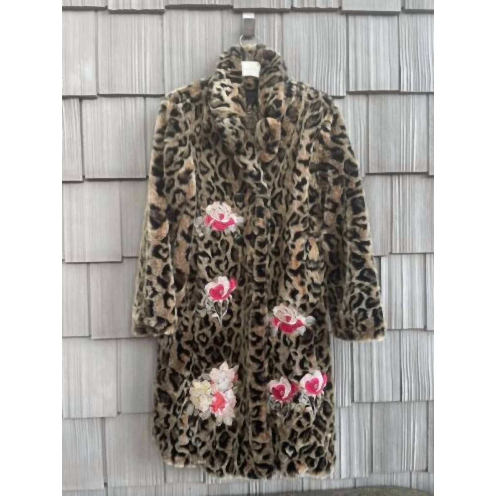 Johnny Was NEW JOHNNY WAS Eeshal Leopard Coat In Mti | Grailed