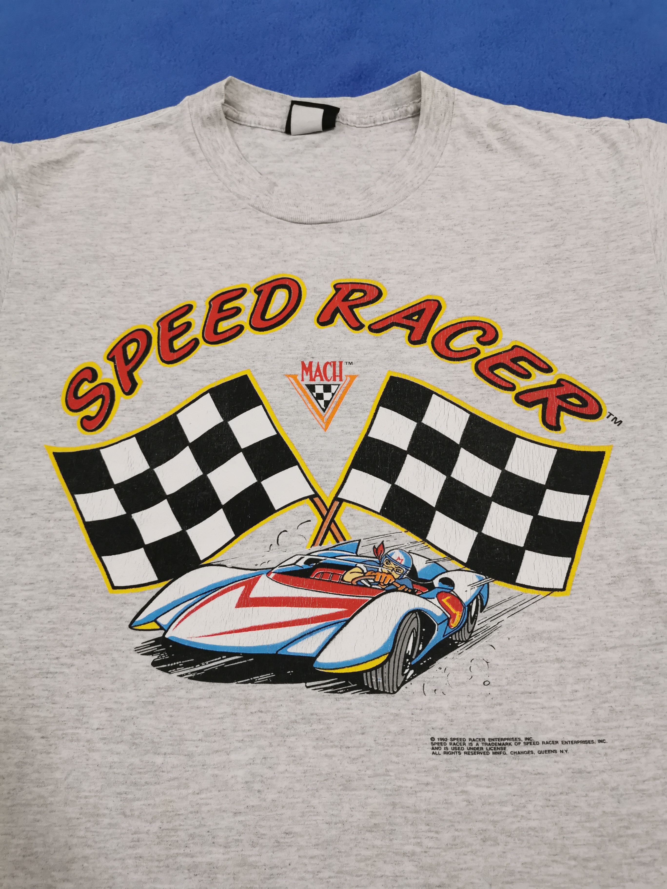Vintage Very Rare Vintage Speed Racer Anime Manga Tshirt | Grailed