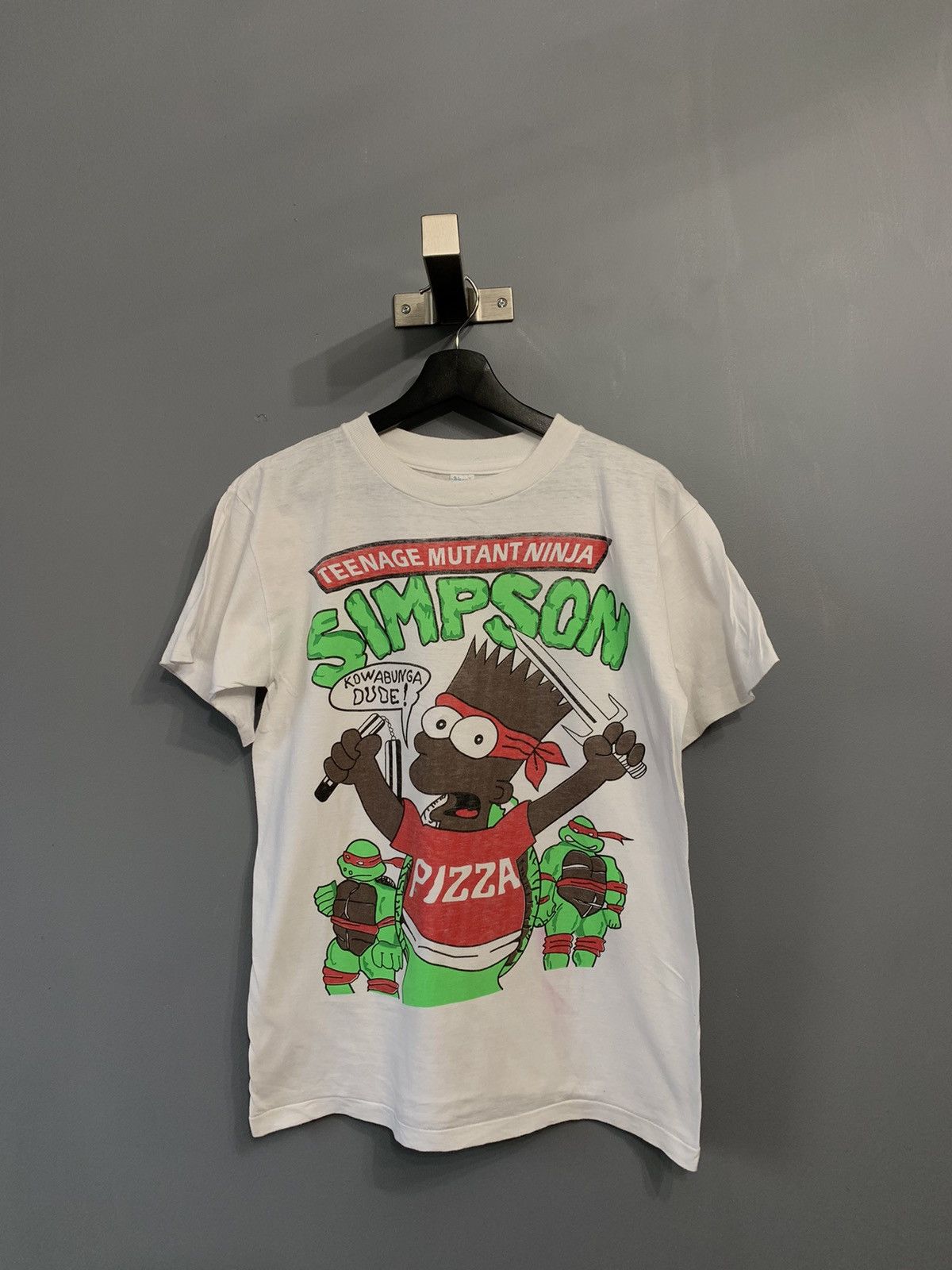 Vintage 90s Bart Simpson x Teenage Mutant Ninja Turtles | Grailed