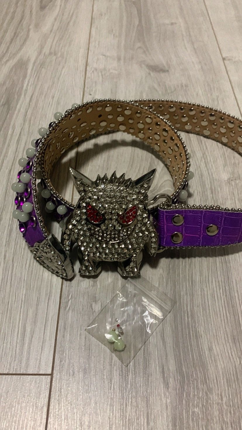 Streetwear Gengar Belt | Grailed