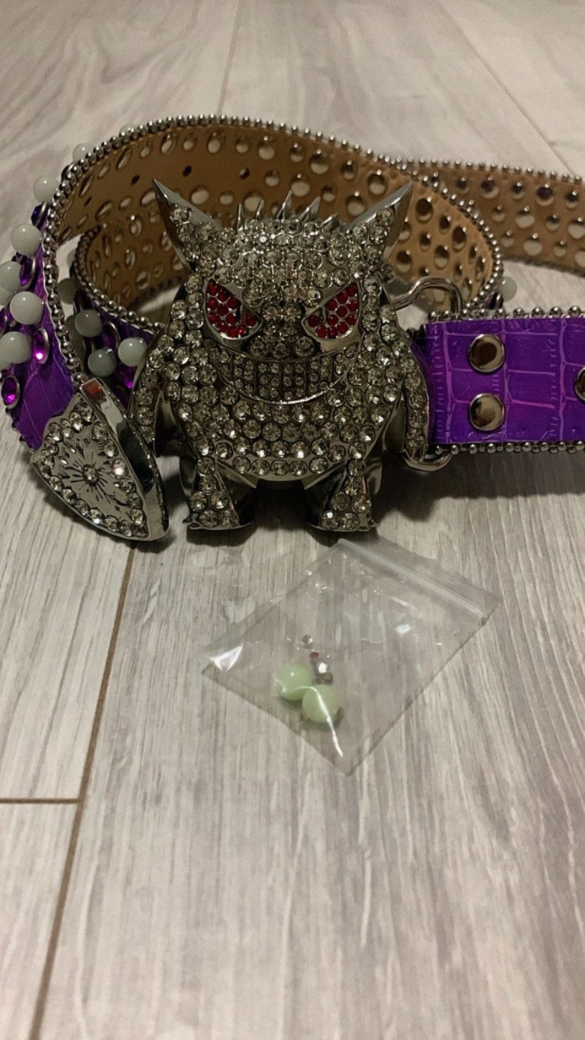 Streetwear Gengar Belt | Grailed