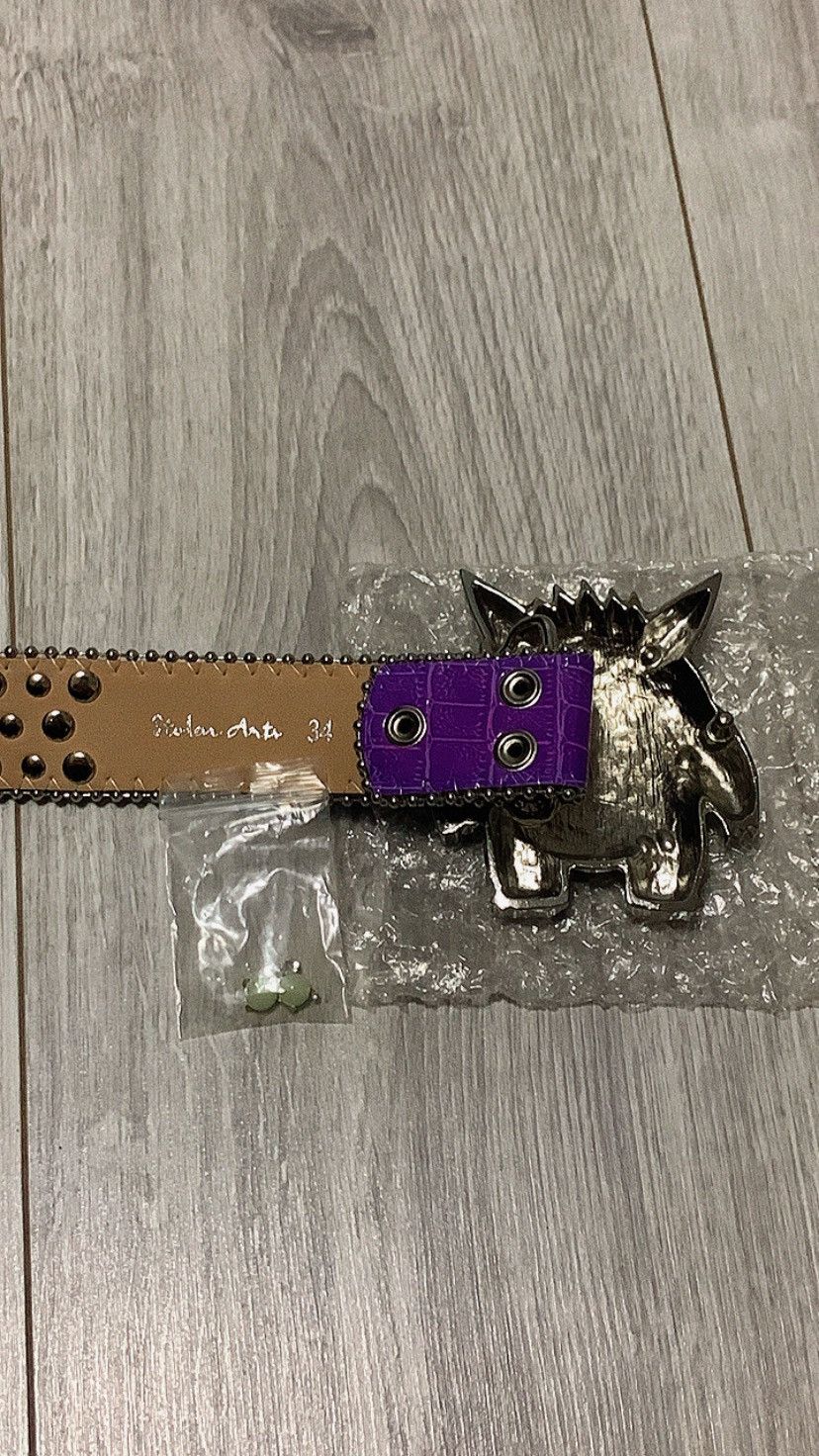 Streetwear Gengar Belt | Grailed