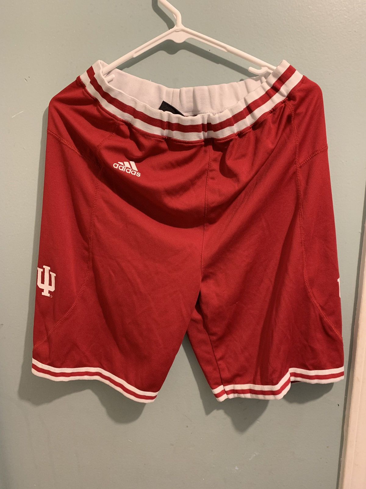 Adidas Indiana University shorts | Grailed