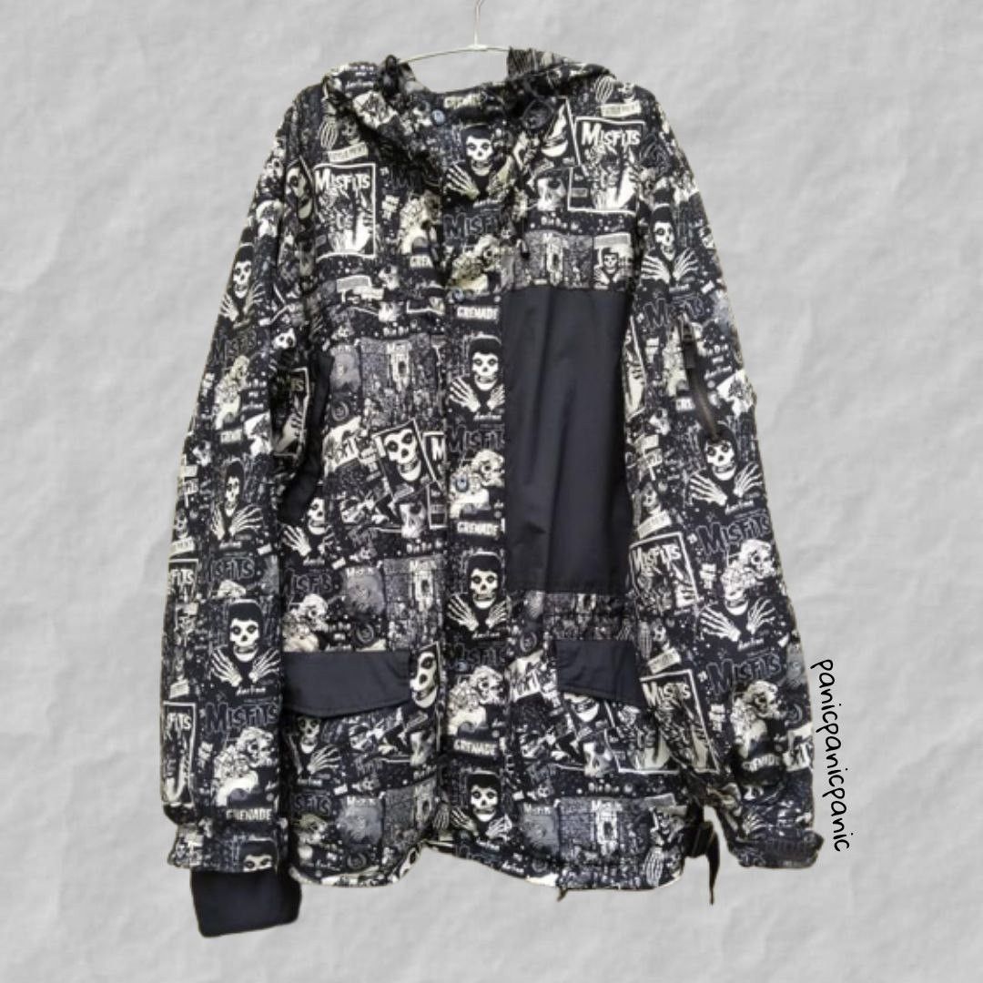 Grenade × Misfits Misfits X Grenade Snowboard Jacket | Grailed