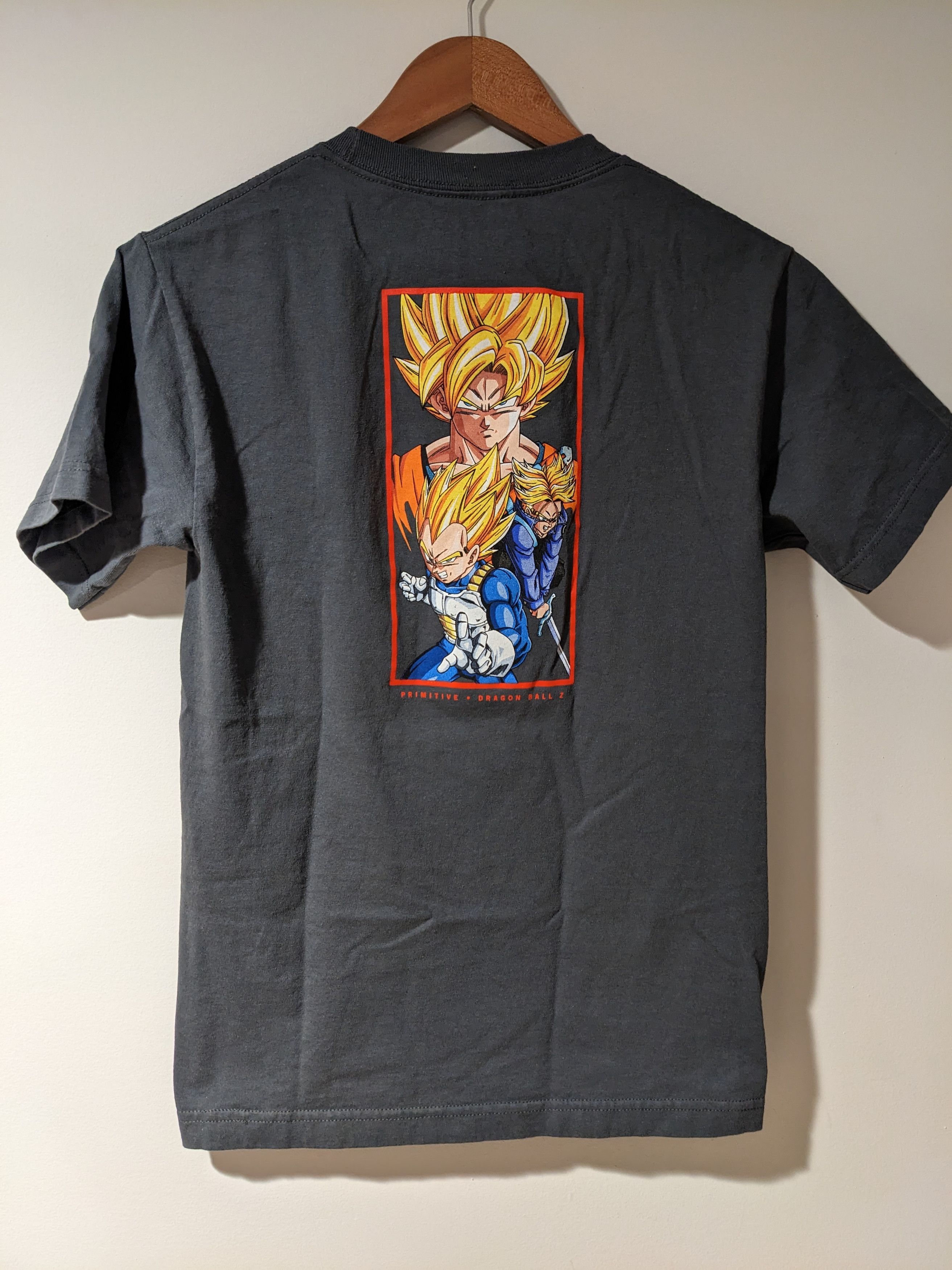 Cartoon Network × Primitive × Streetwear Dragon Ball Z Anime Goku ...