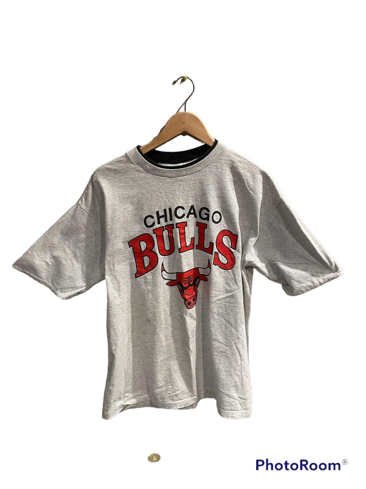 NBA × Vintage Vintage 90s Chicago Bulls Tee | Grailed