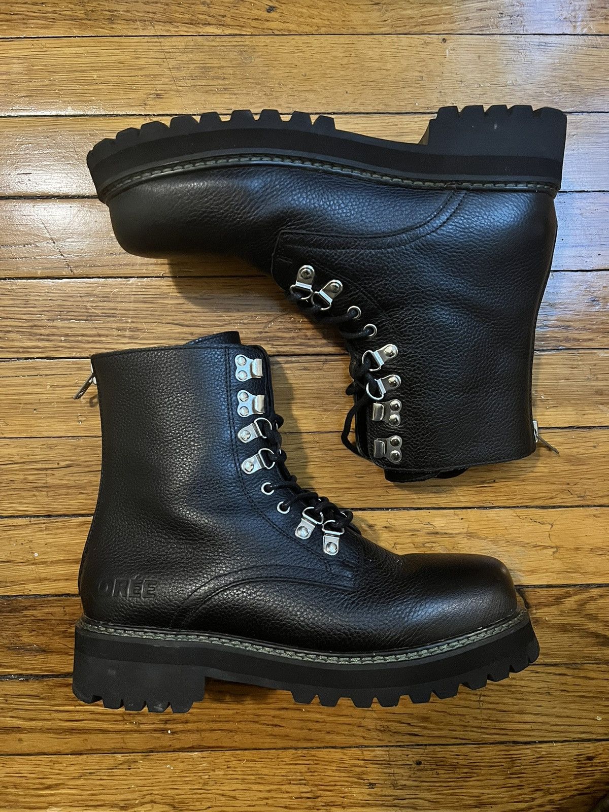 Oree New York Orée New York Infantry Combat Boots Sample | Grailed
