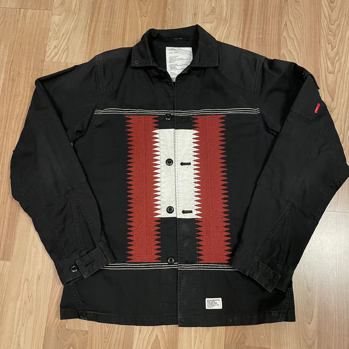 Vintage × Wtaps Wtaps jungle jacket | Grailed