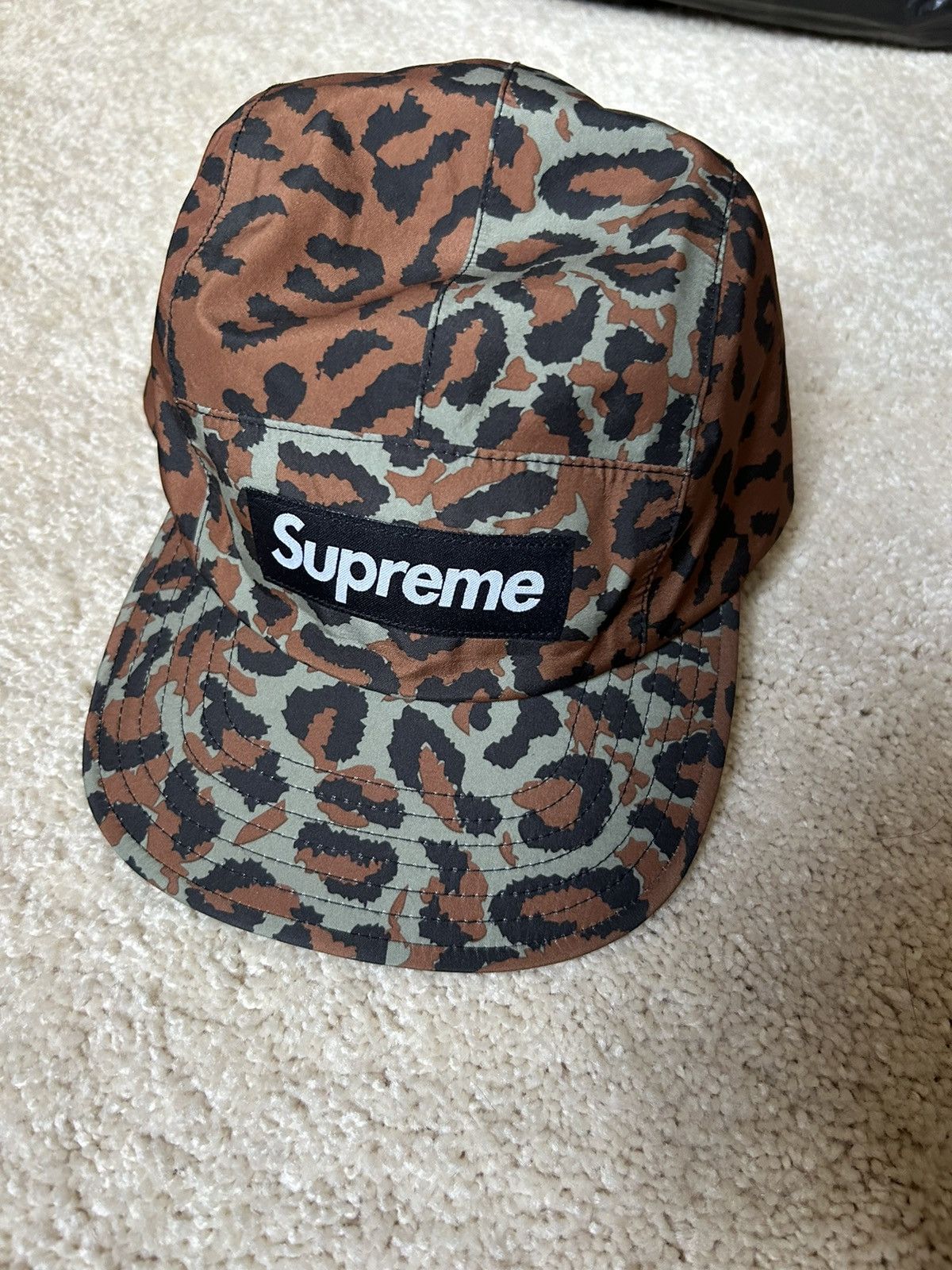 Supreme Leopard Print Hat | Grailed