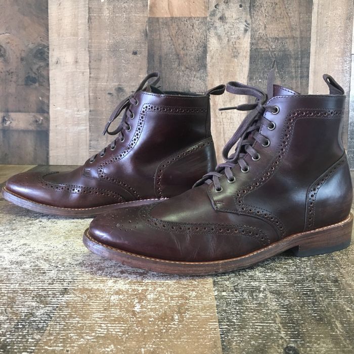 Other Thursday Boot Co Wingtip Handmade Boots Mens 11 | Grailed