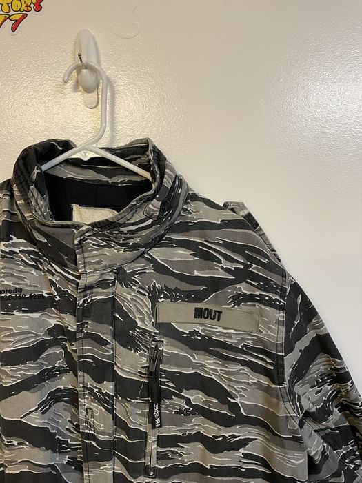 Wtaps WTAPS M65 Snow Camo Jacket | Grailed