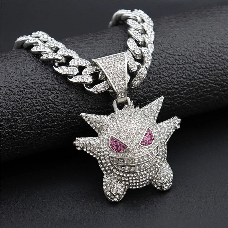 Japanese Brand Gengar Chain Choker Necklace | Grailed
