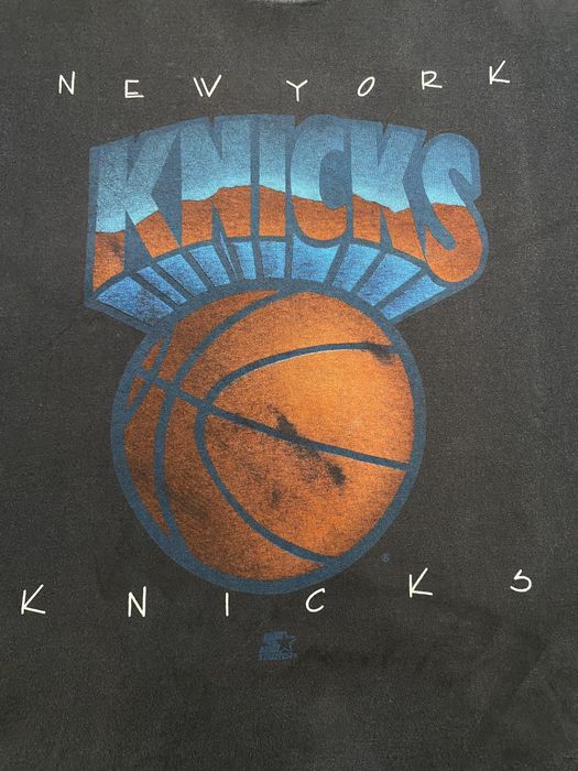 Vintage Vintage 90s NBA New York Knicks Starter T-Shirt | Grailed