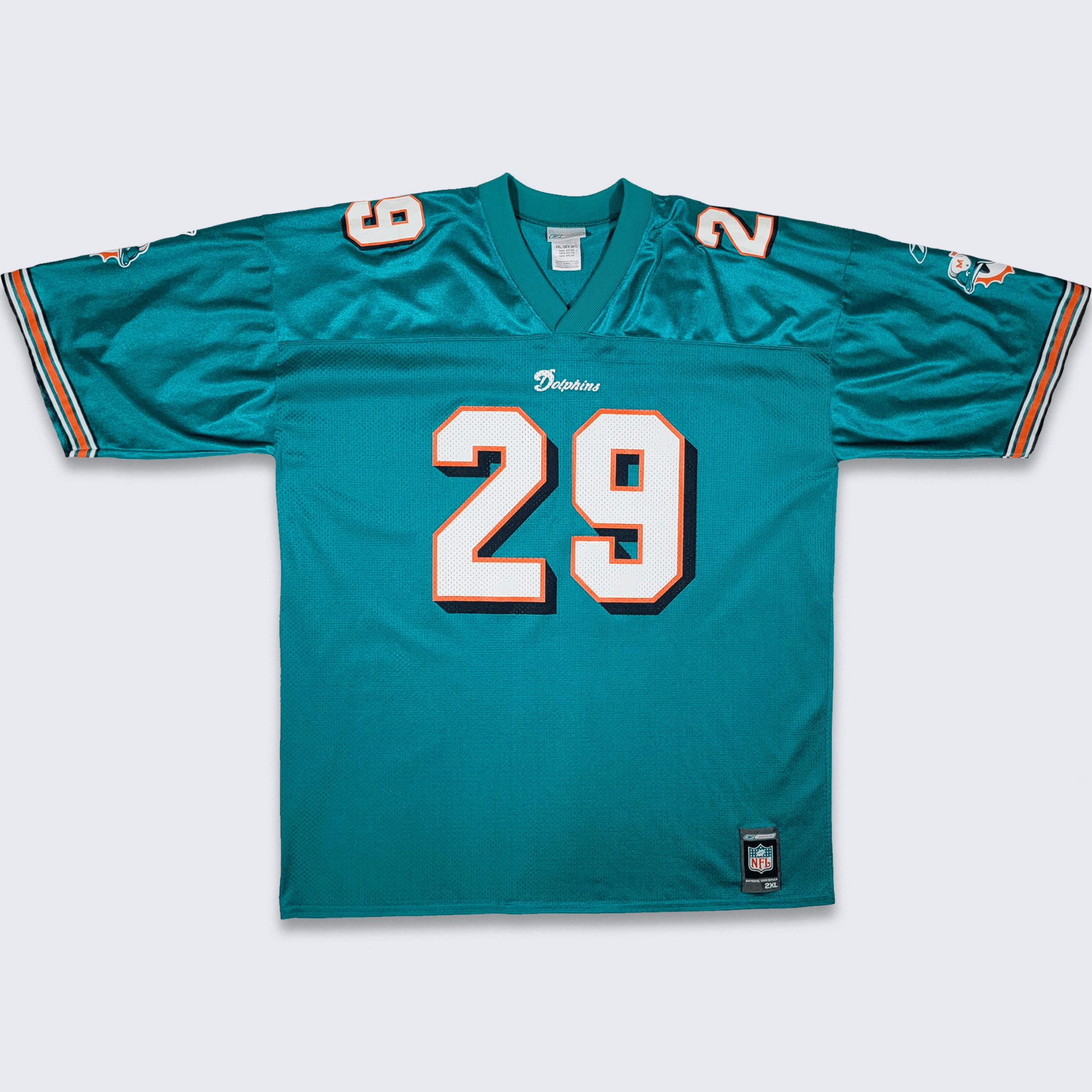 Vintage Miami Dolphins Vintage Sam Madison Reebok Football Jersey | Grailed