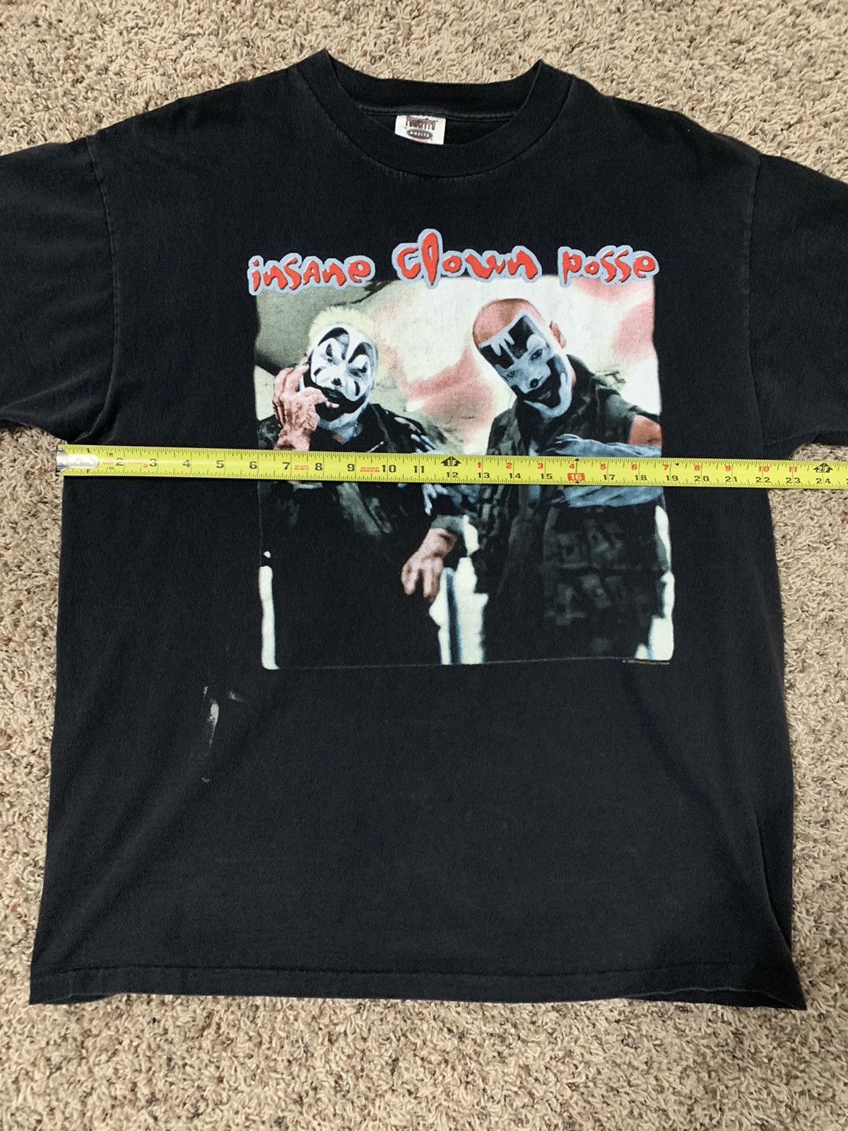 Vintage Insane Clown Posse ICP Single Stitch 90s | Grailed