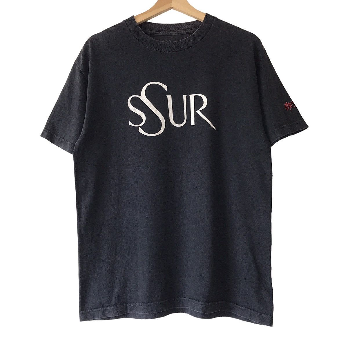Ssur SSUR NYC Spellout Logo Tee Streetwear | Grailed