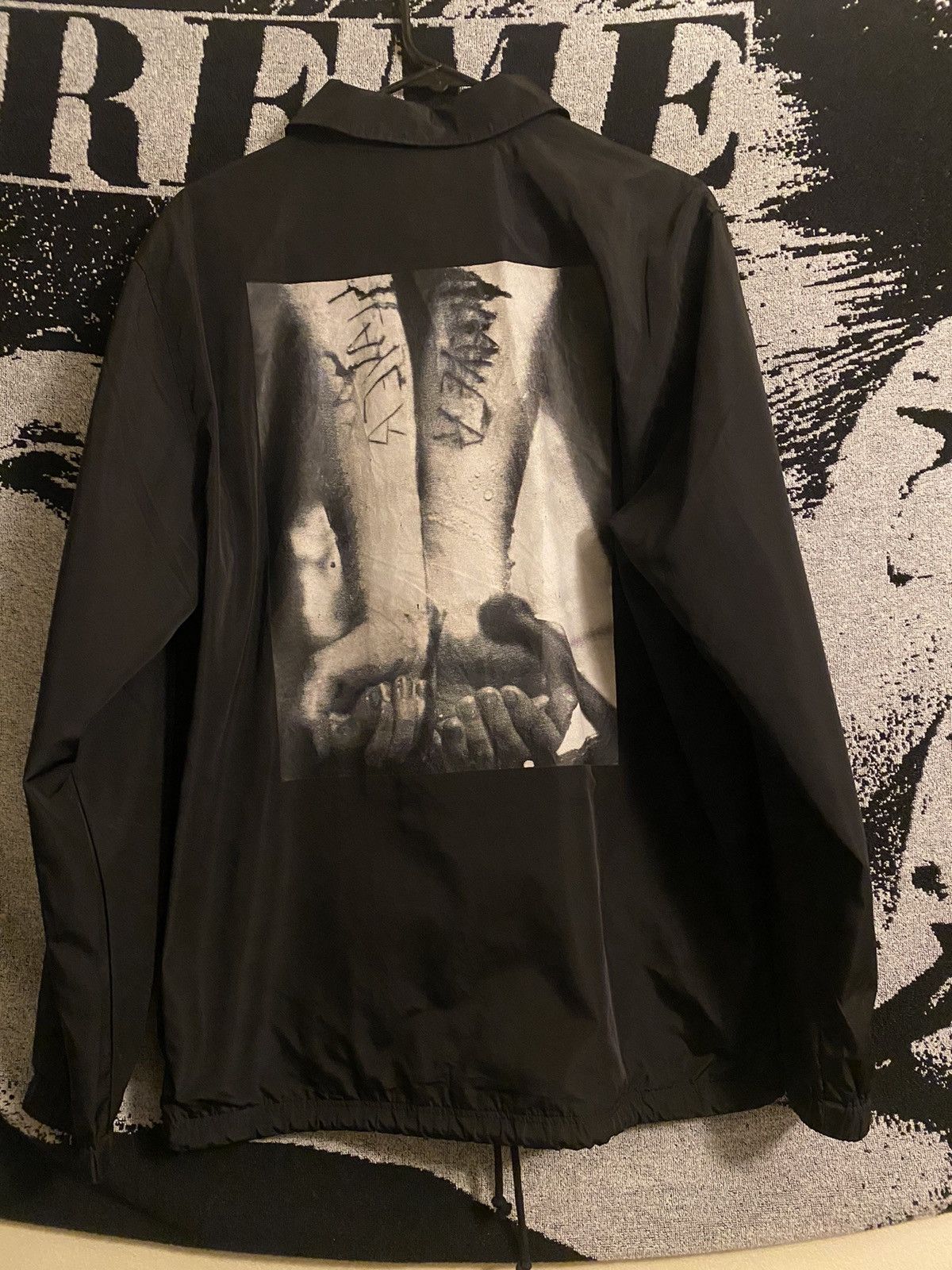 Supreme Supreme Slayer Cutter Coach Jacket | Grailed