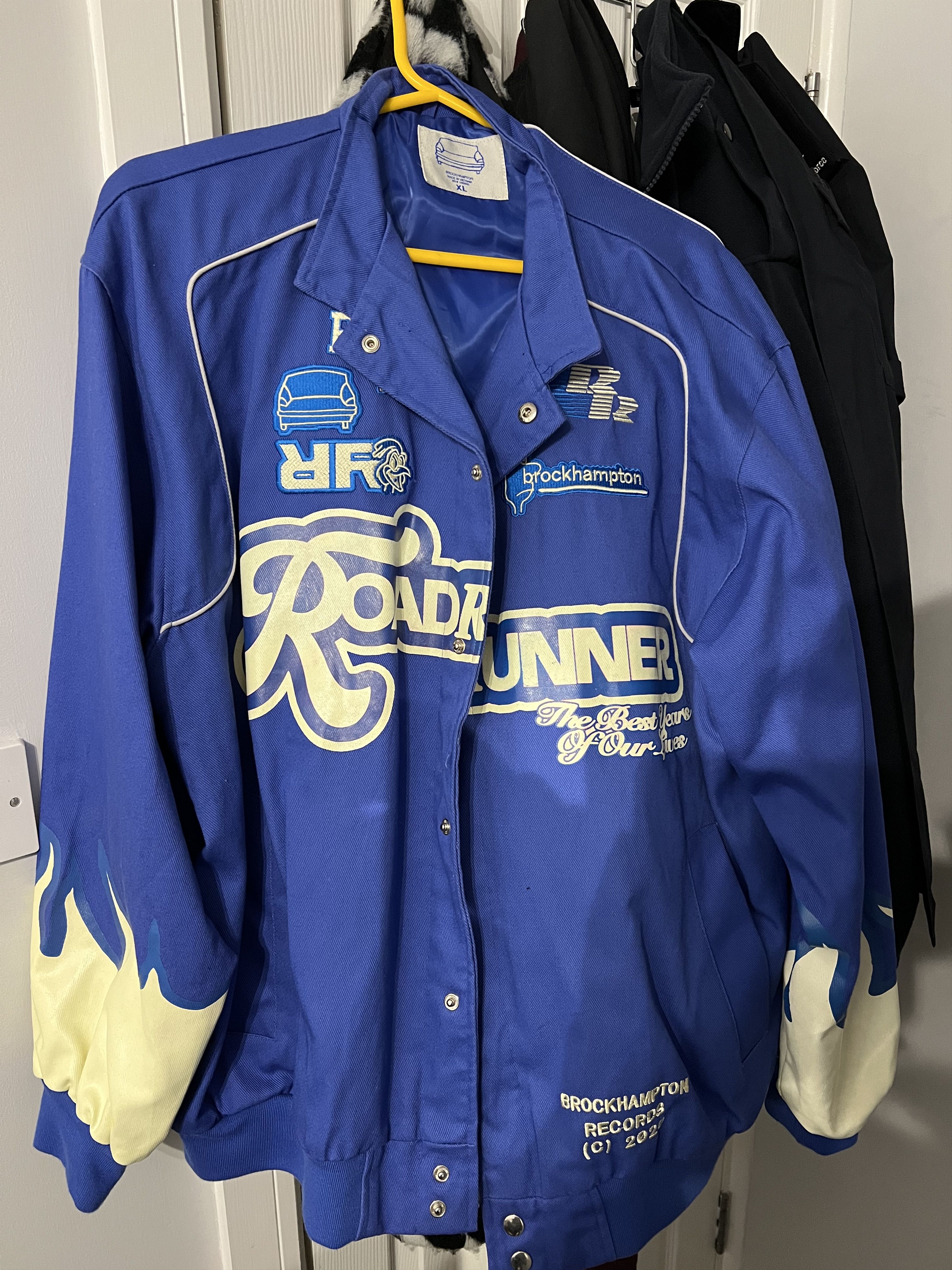 Brockhampton BROCKHAMPTON Roadrunner Racing Jacket XL | Grailed