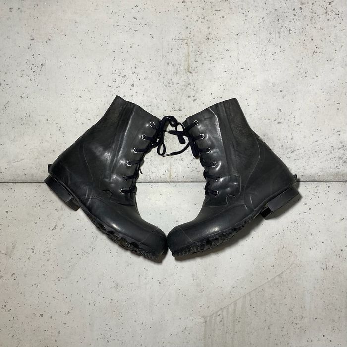 Vintage Mickey Mouse Extreme Cold Weather Boots | Grailed