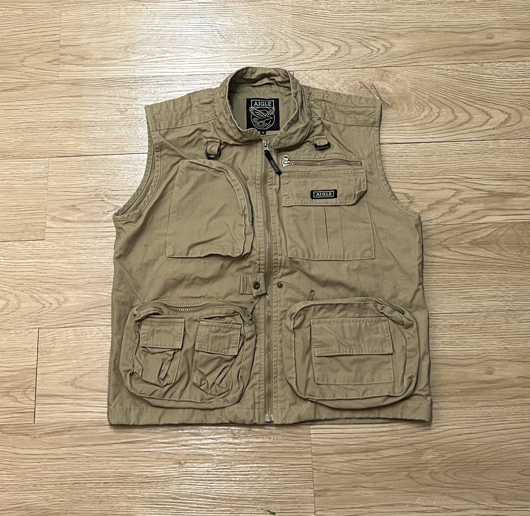 Aigle Aigle USA Utility Outdoor Vest | Grailed