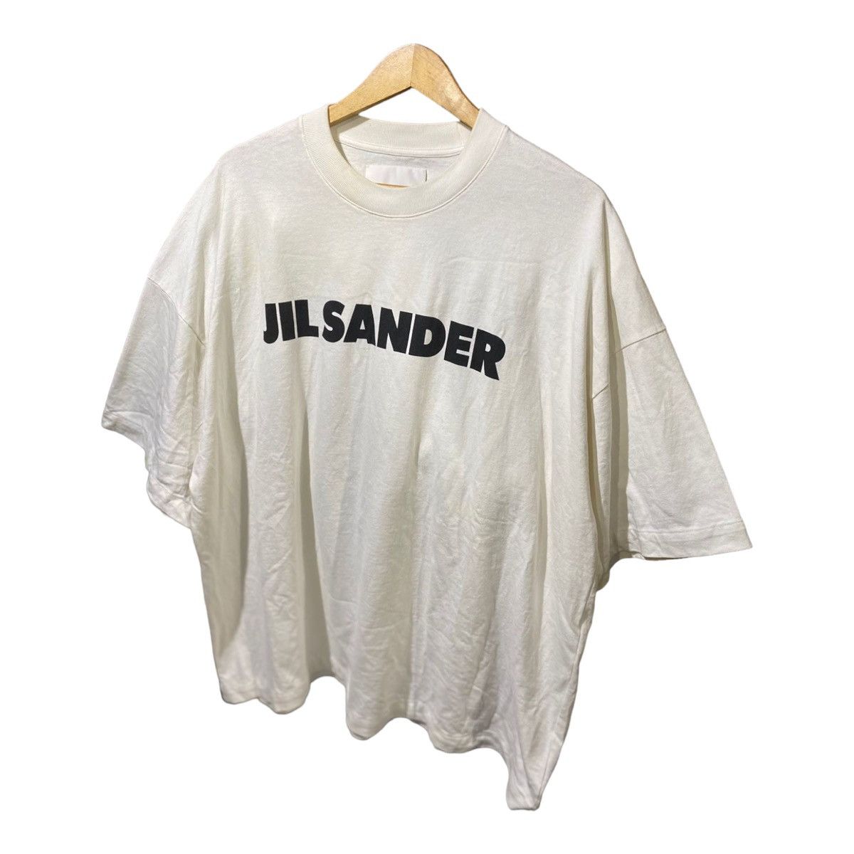 Jil Sander Jil Sander Logo Script Tshirt Tee | Grailed