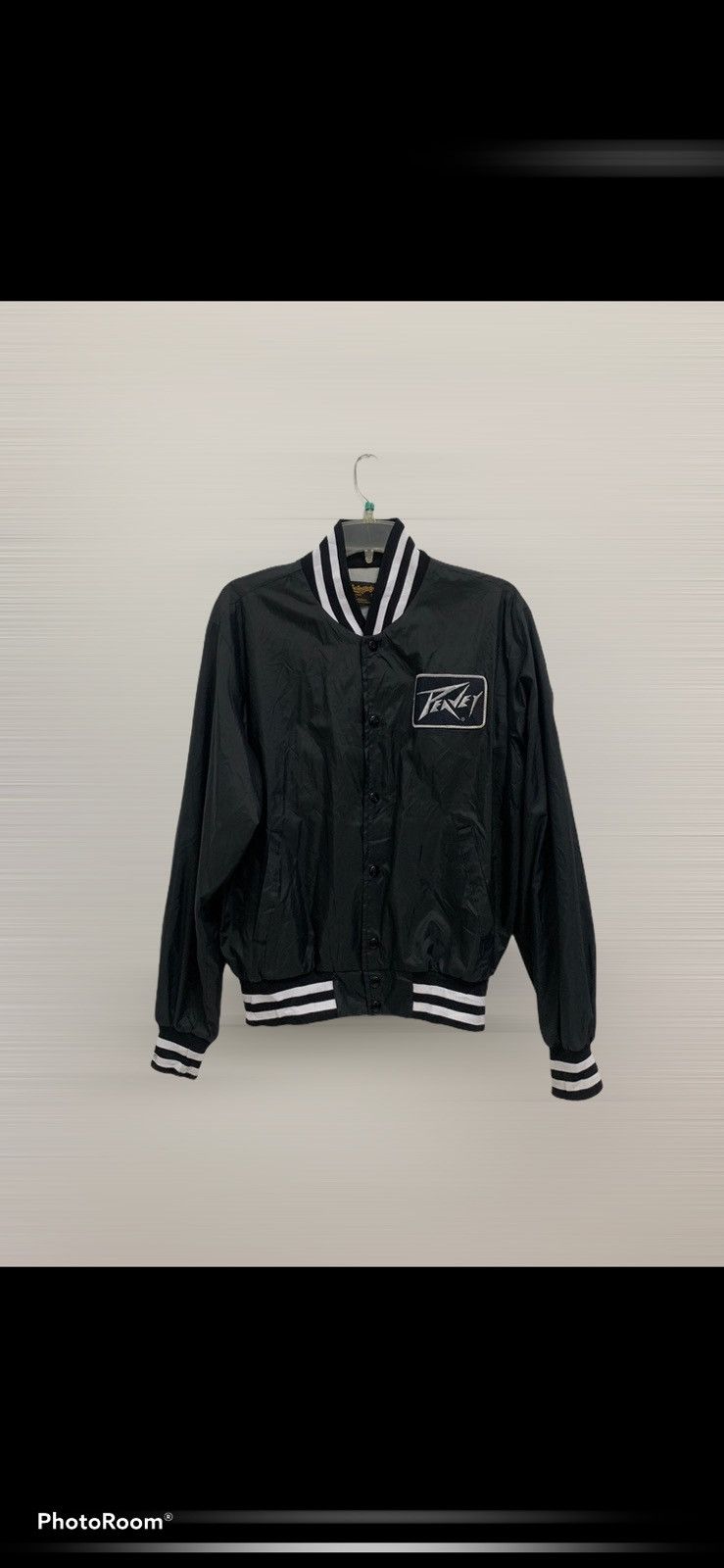 Varsity Jacket × Vintage Vintage 80’s Swingster Peavey Music Jacket ...